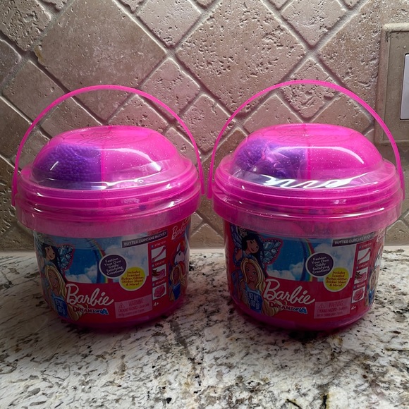 Barbie | Toys | Barbie Dreamtopia Butter Cupcake Bucket | Poshmark